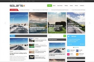 10 New WordPress Themes for Magazines and News Sites