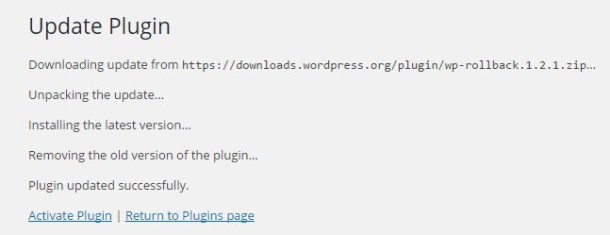 How To Roll Back Wordpress Themes And Plugins With Wp Rollback Wp