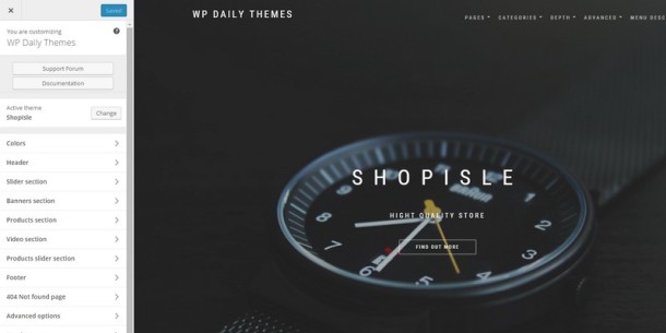 Shop Isle – A Free eCommerce WordPress Theme by ThemeIsle | WP Daily Themes
