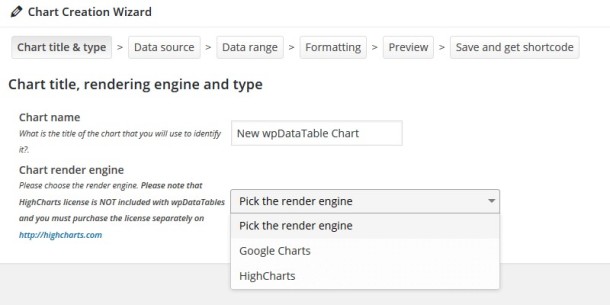 Wpdatatables A Powerful Wordpress Table And Charts Manager Plugin Wp Daily Themes